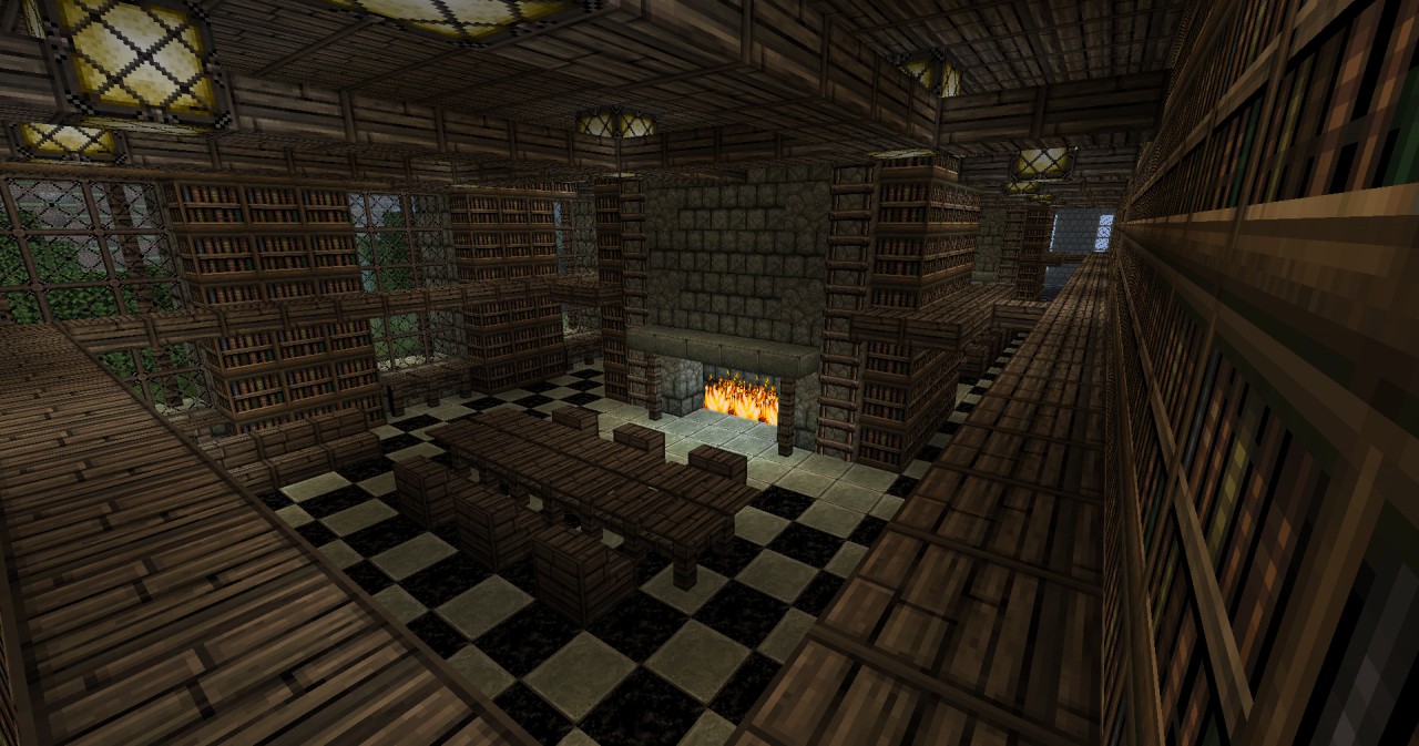 Discworld - Assassins' Guild: Ankh-Morpork Minecraft Map