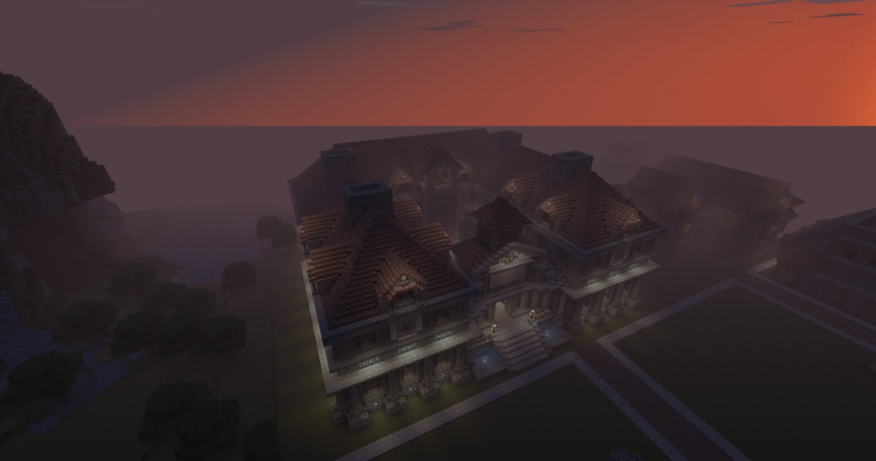 Discworld - Assassins' Guild: Ankh-Morpork Minecraft Map