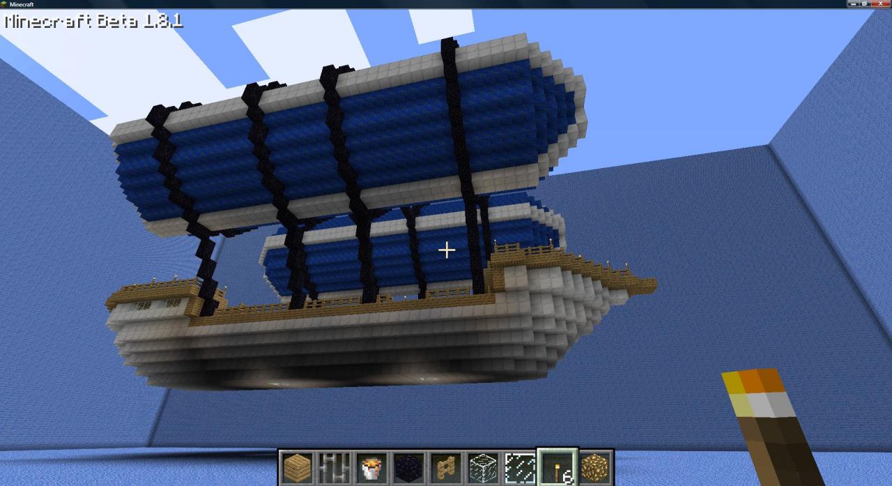 Fantym Airship 1 Minecraft Map