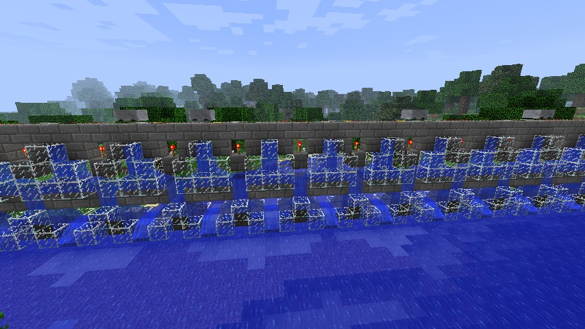 "On A Rail" Achievement Map!! Minecraft Map