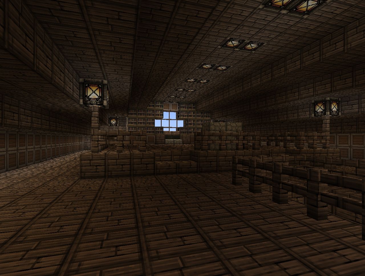 English Villa: Tudor Style Minecraft Map