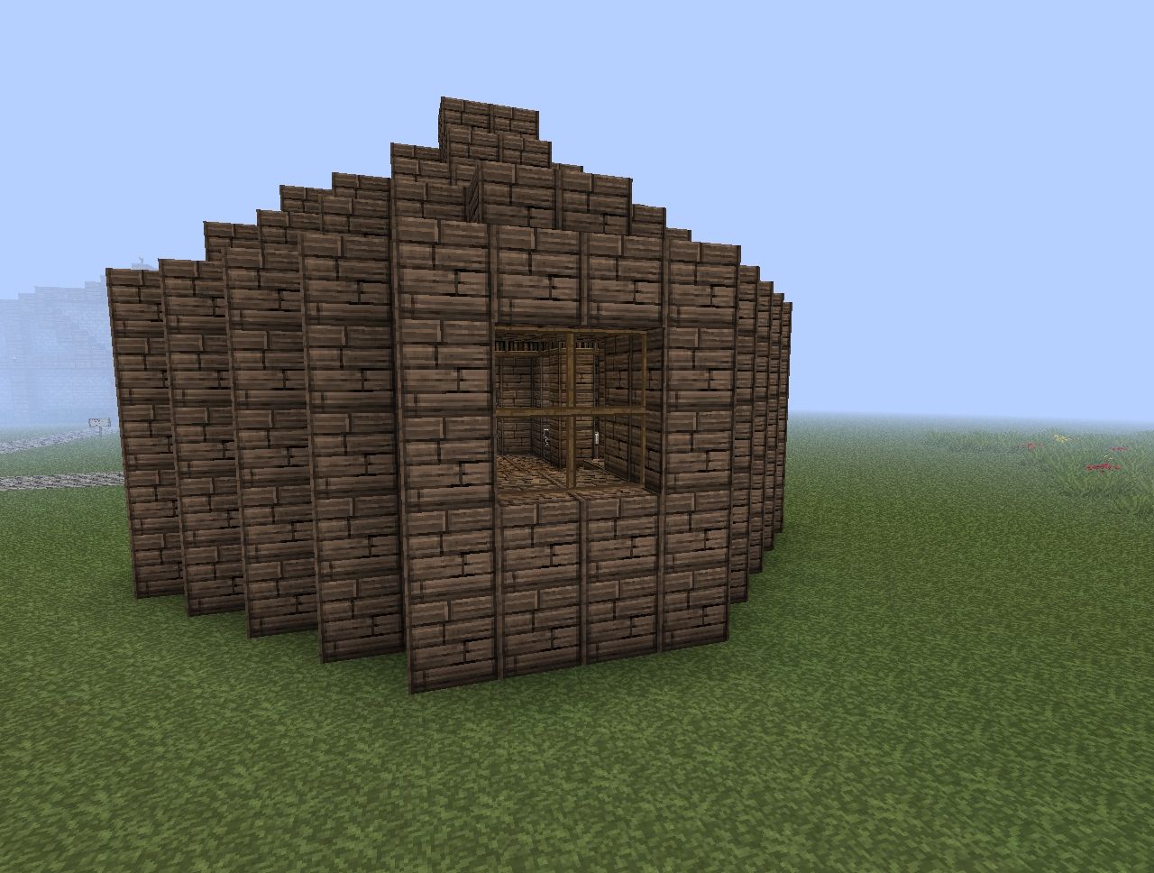 Barbarian Hut Minecraft Map