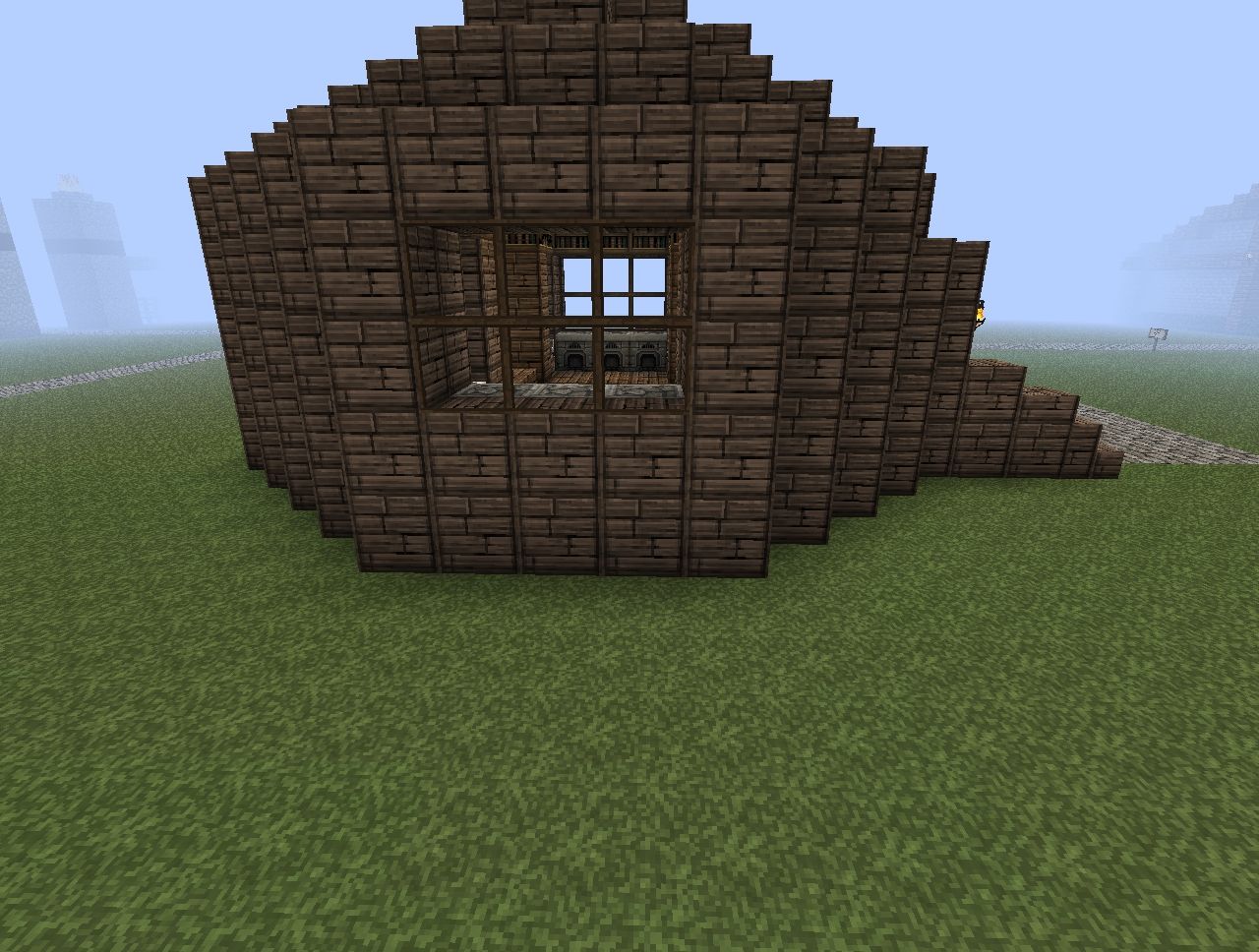 Barbarian Hut Minecraft Map