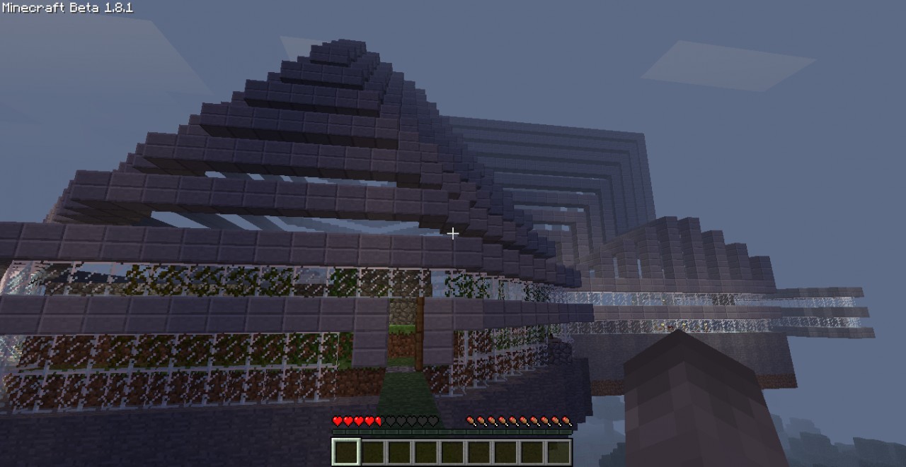 Bio-Dome Minecraft Map