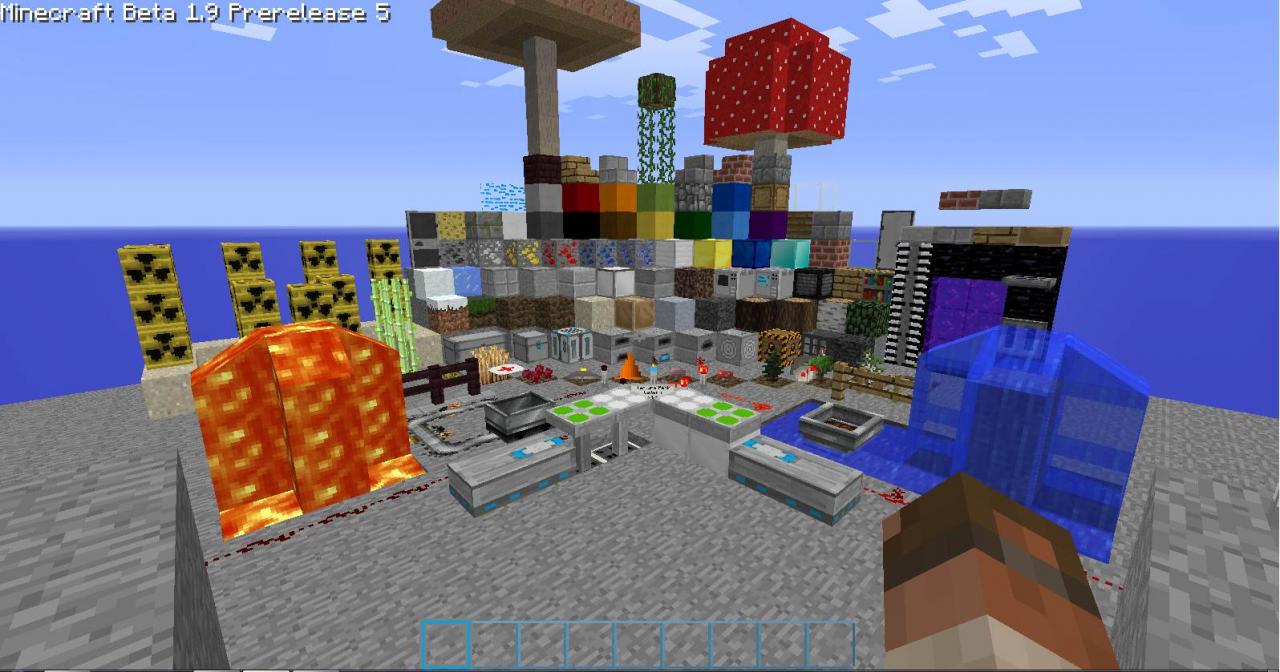 FuturCraft 16x 1.9 Minecraft Texture Pack