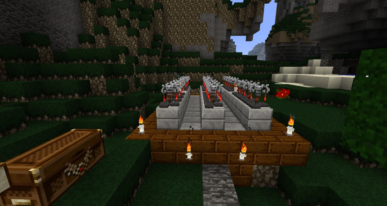 1.9.5 Pre-release House Minecraft Map