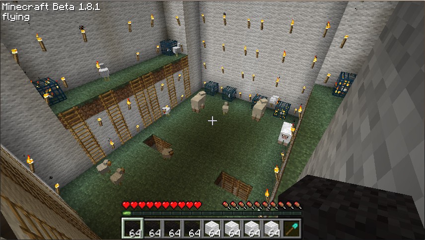 MineCraft - Chicken Spawner Download Minecraft Map