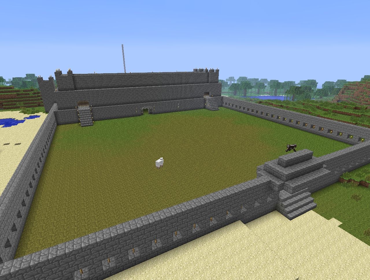Temple Minecraft Map