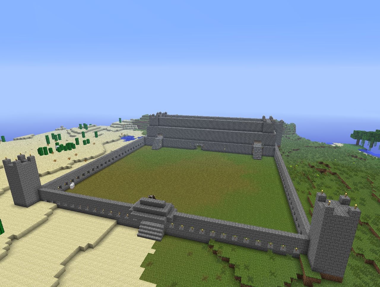 Temple Minecraft Map
