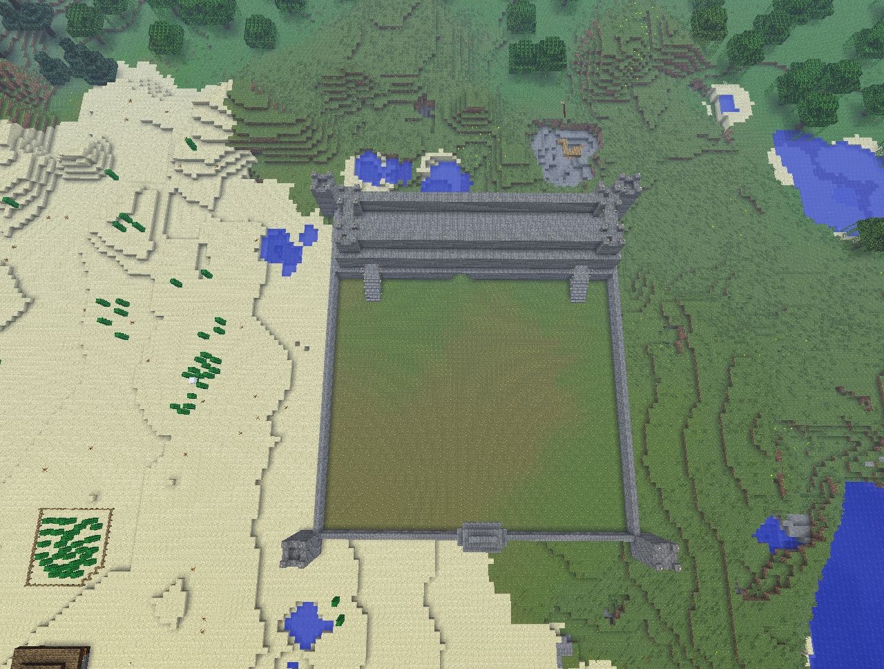 Temple Minecraft Map