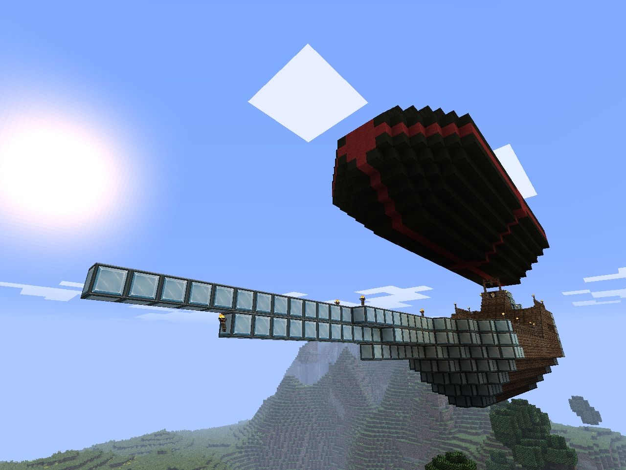 The Northern Federation on mc.kryptik.net Minecraft Server