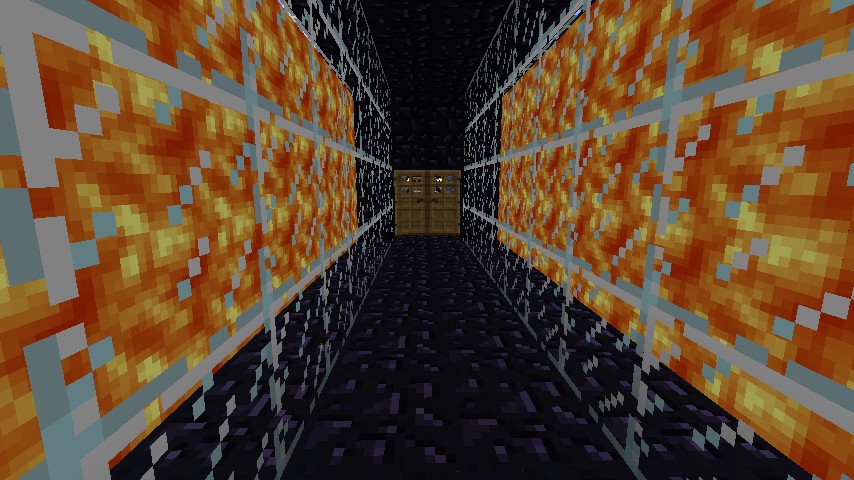 The Obsidian Fortress Minecraft Map