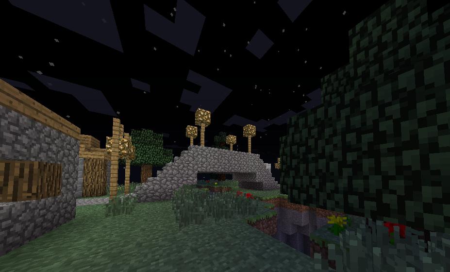 Sky Village Minecraft Map