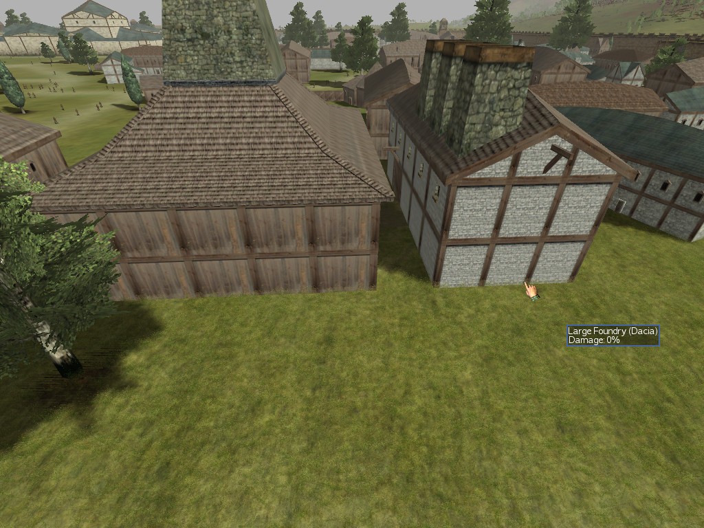 Barbarian Foundry/Blacksmith Minecraft Map