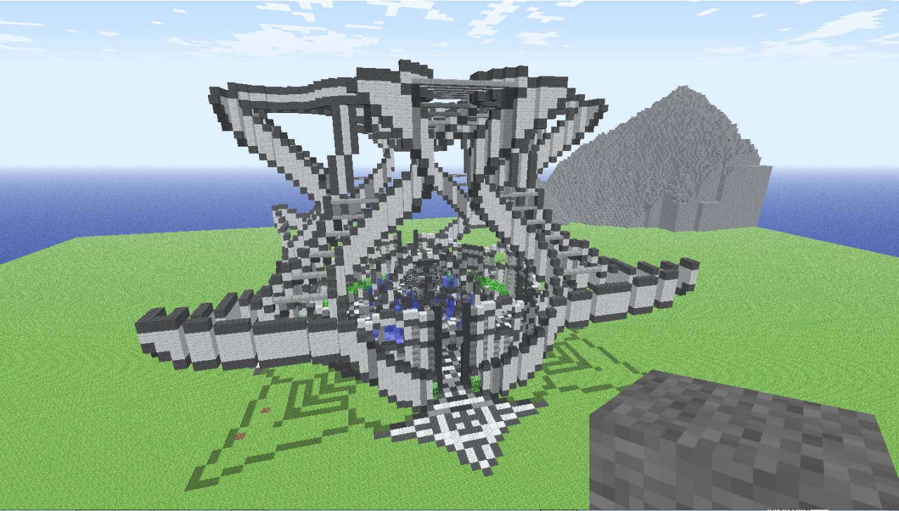 Helix Castle (Prototype) Minecraft Map