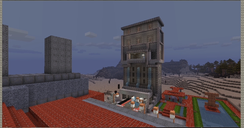 Industrial Contour 5.0 Minecraft Texture Pack