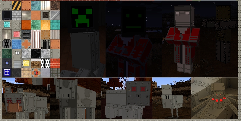 Industrial Contour 5.0 Minecraft Texture Pack