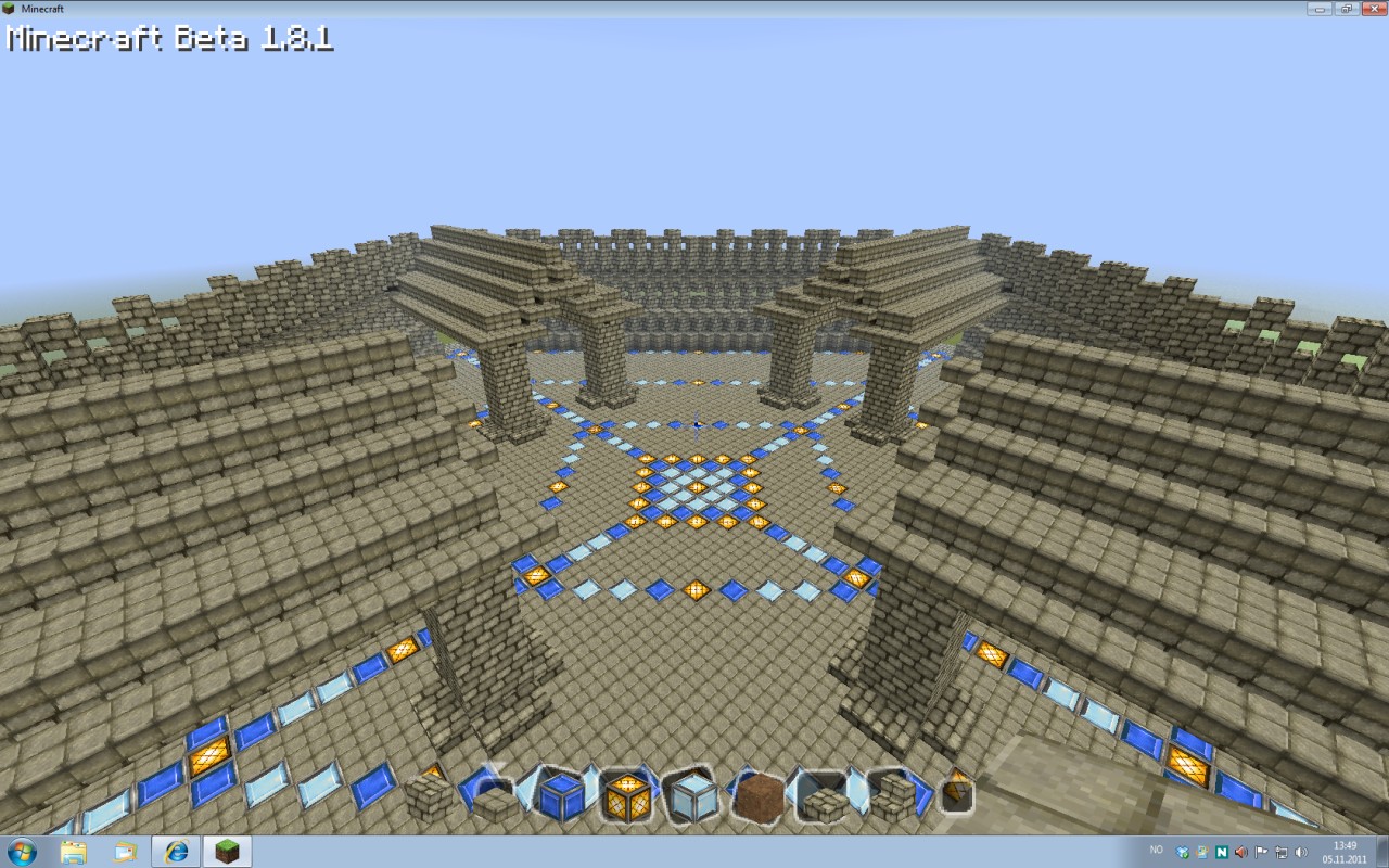 Lucas Castle From Heaven Minecraft Map