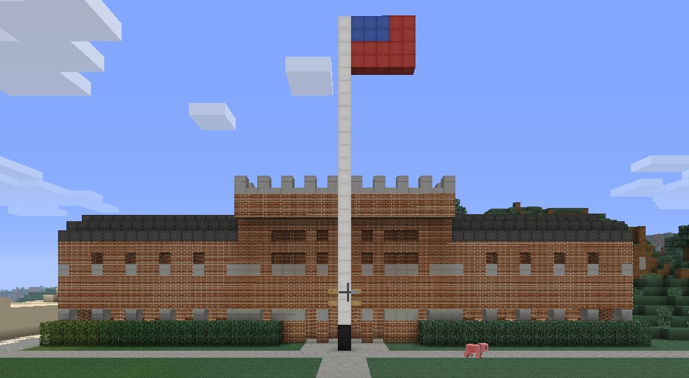 Marine Barracks Washington,DC Minecraft Map