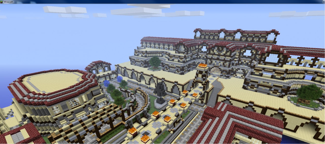 Ocean City Minecraft Map