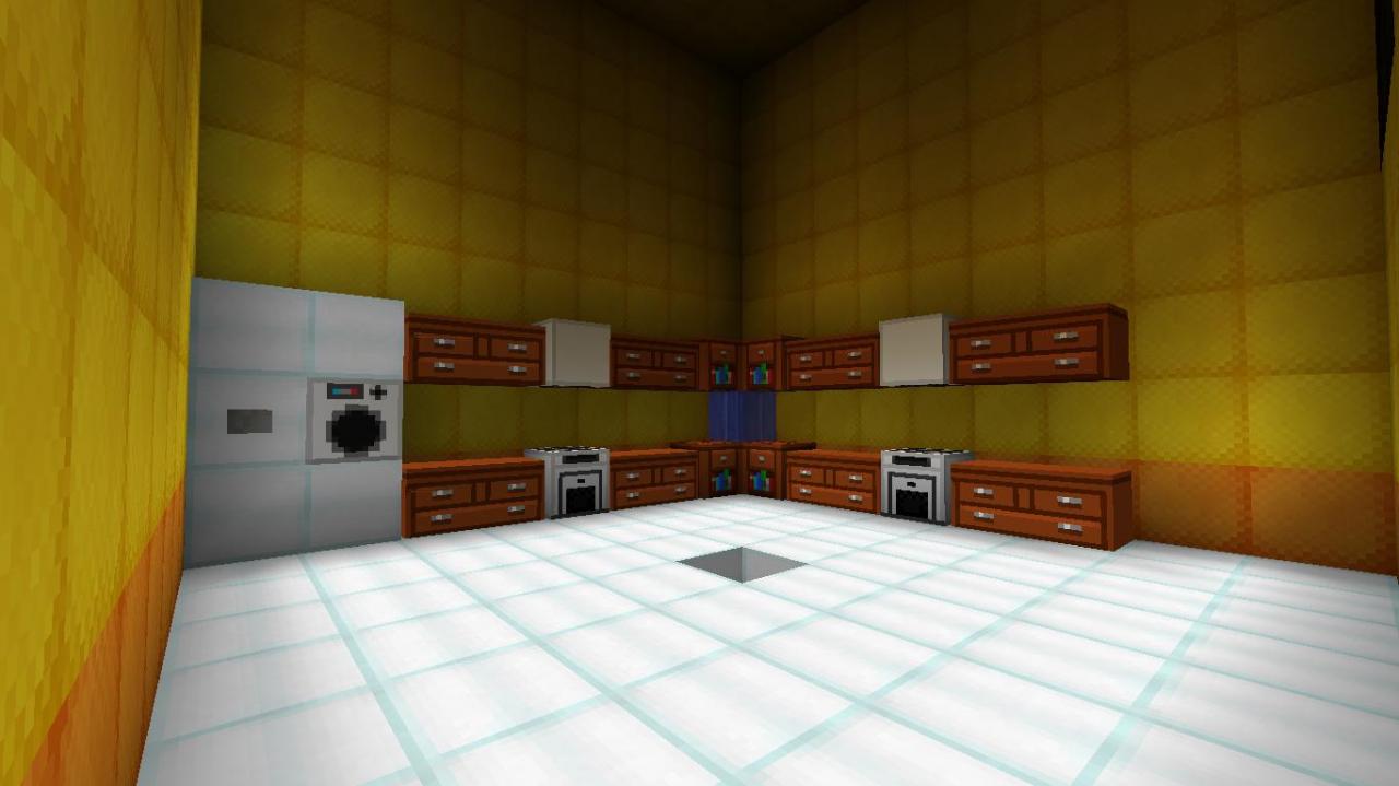 yellow orange slime Minecraft Map