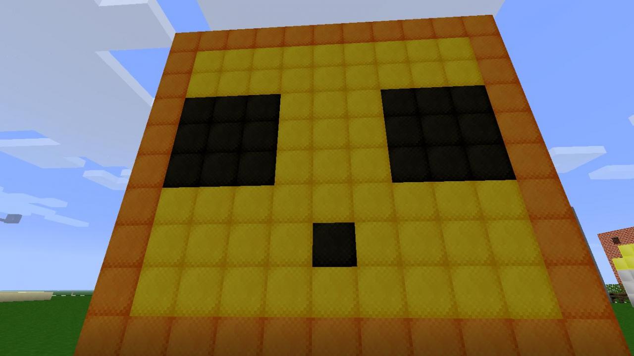 yellow orange slime Minecraft Project