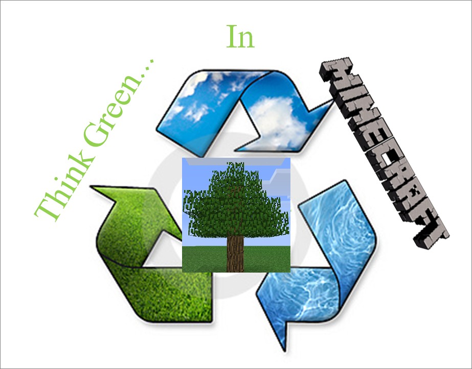 green energy Minecraft Map