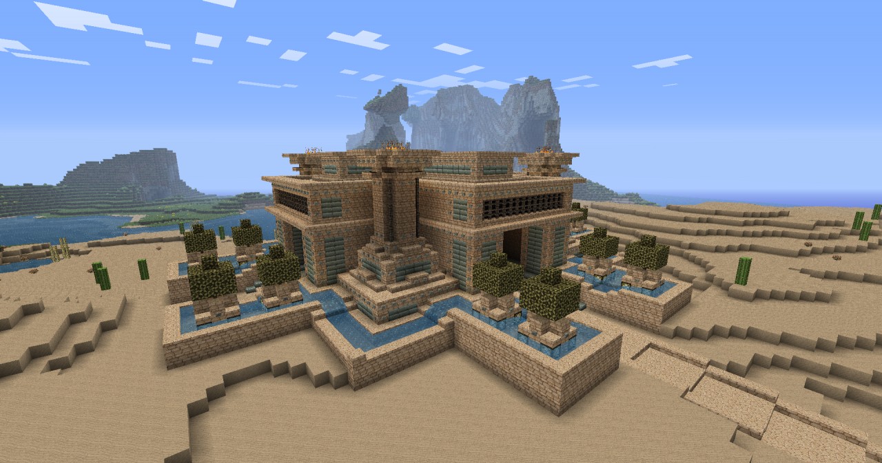 Pyramid Minecraft Map
