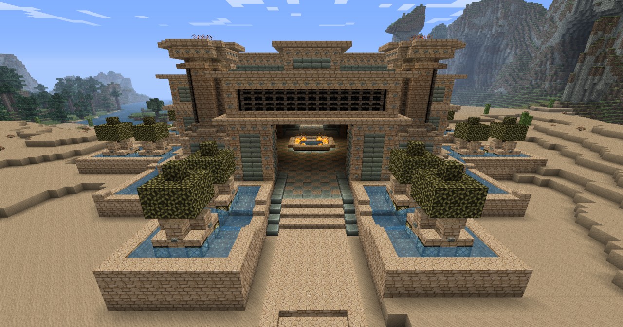 Pyramid Minecraft Map