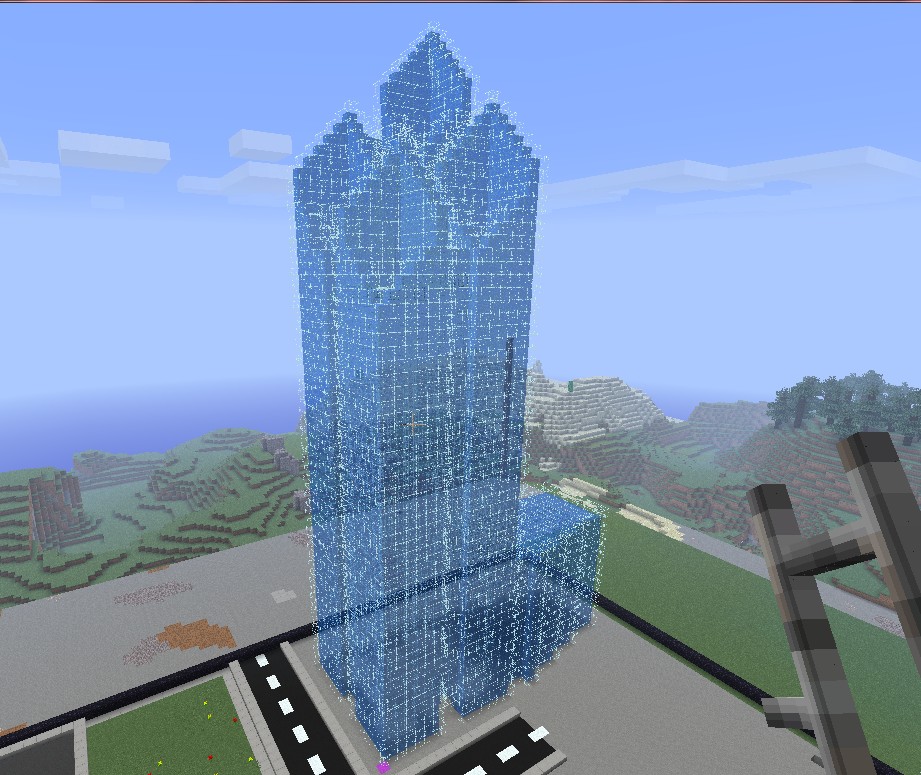 World trade center Minecraft Map