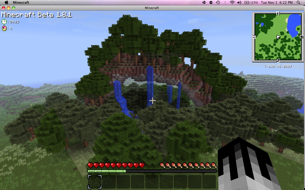 The Arch Of Doom Minecraft Map