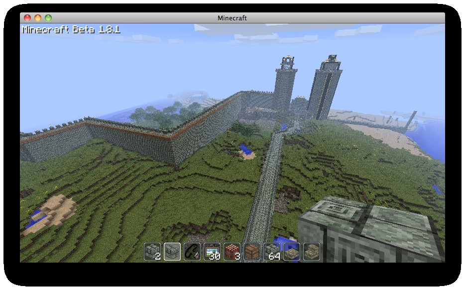 The City of Talos Minecraft Map