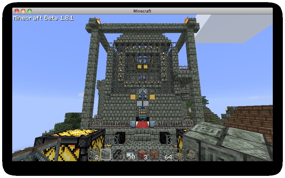 The City of Talos Minecraft Map