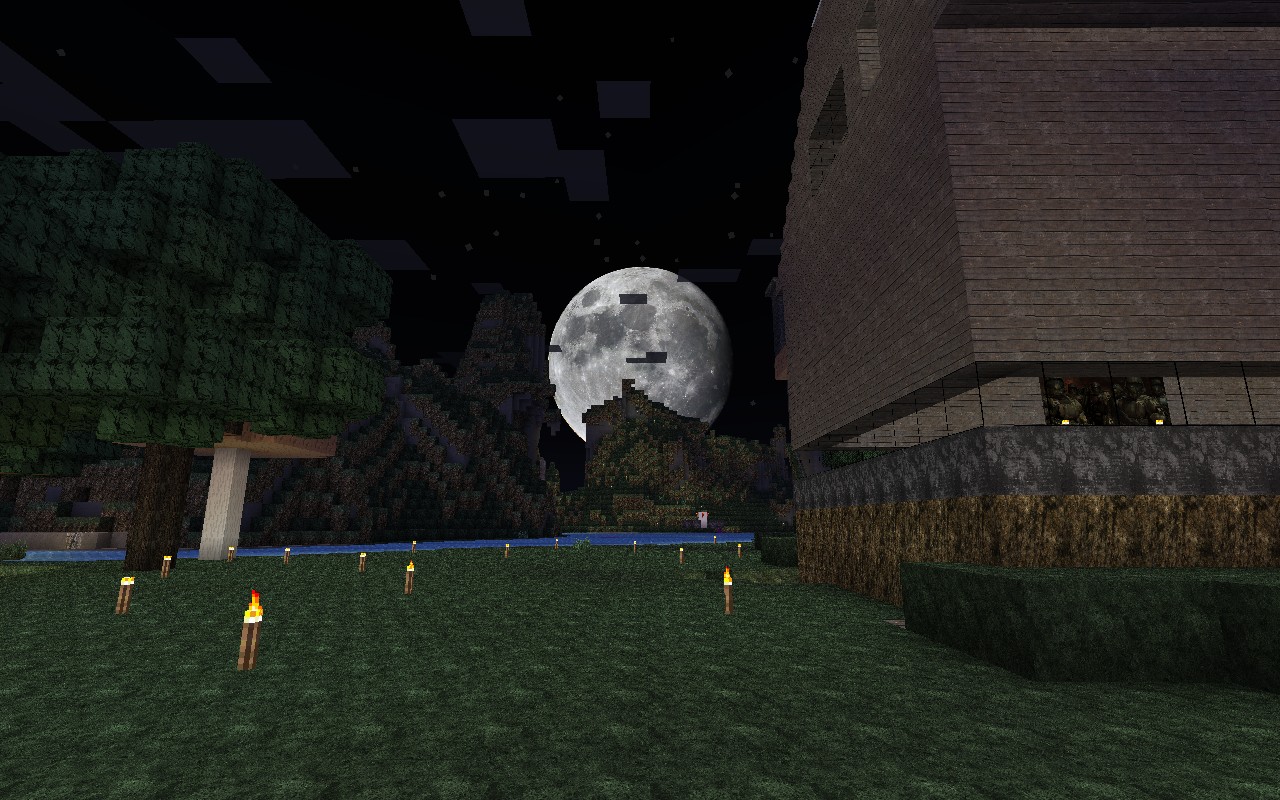 Halo 256x256 Photorealistic 1.3.2 Texture Pack Minecraft Texture Pack