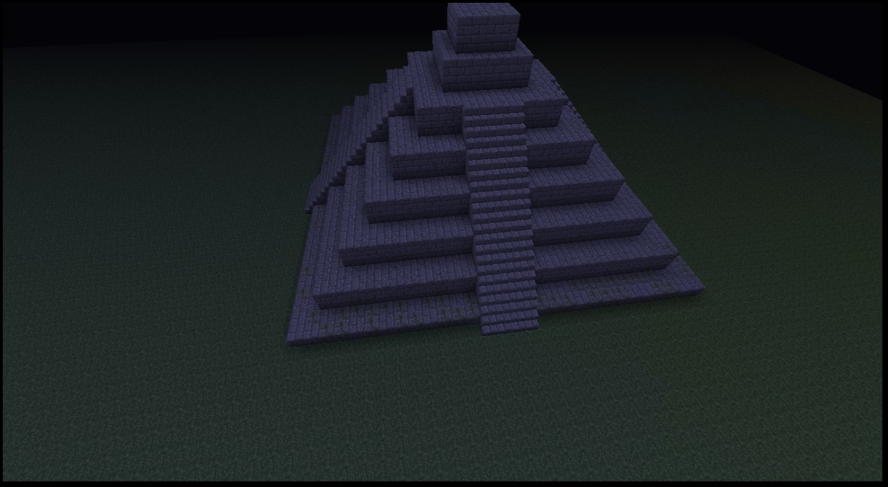 Temple Minecraft Map