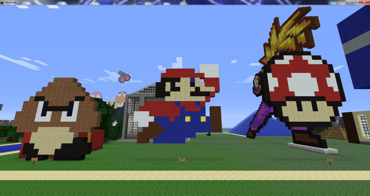 Mario... and others Minecraft Map