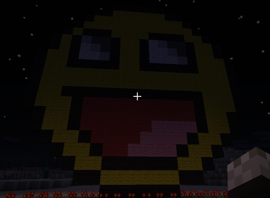 Awesome Face Minecraft Map