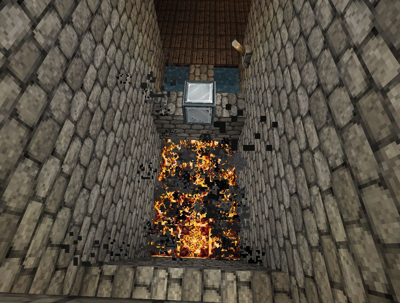 Barbarian Foundry/Blacksmith Minecraft Map