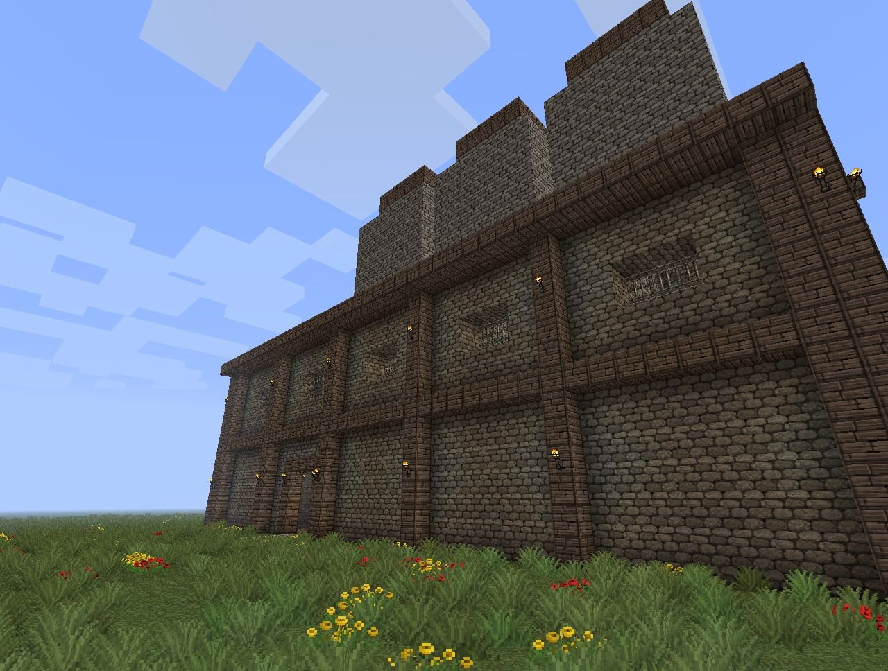 Barbarian Foundry/Blacksmith Minecraft Map