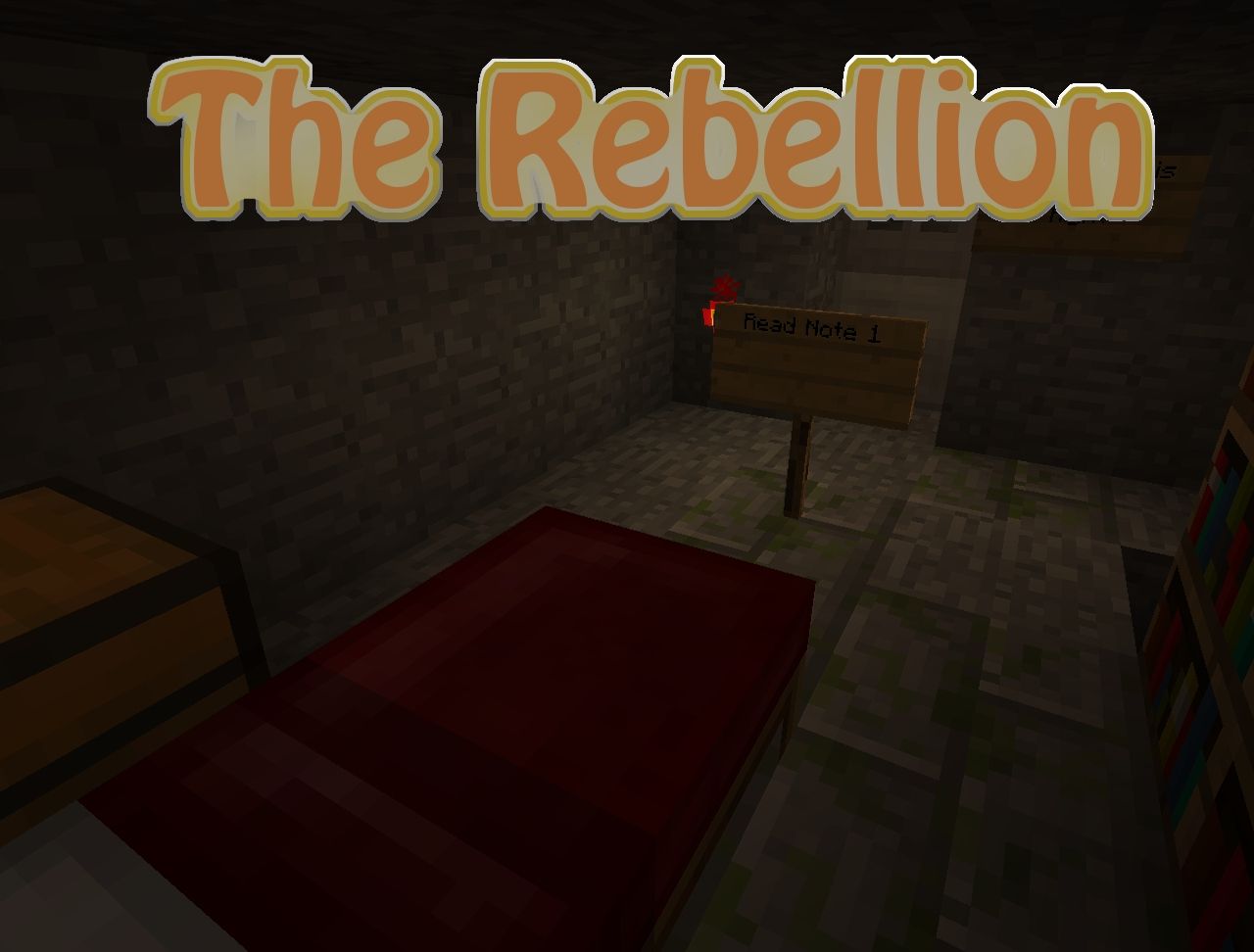 Rebellion the Map Minecraft Map