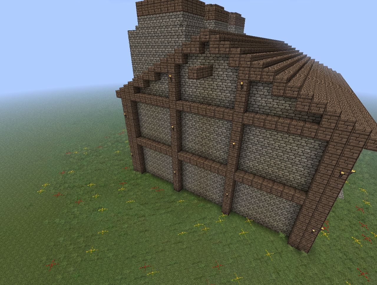 Barbarian Foundry/Blacksmith Minecraft Map