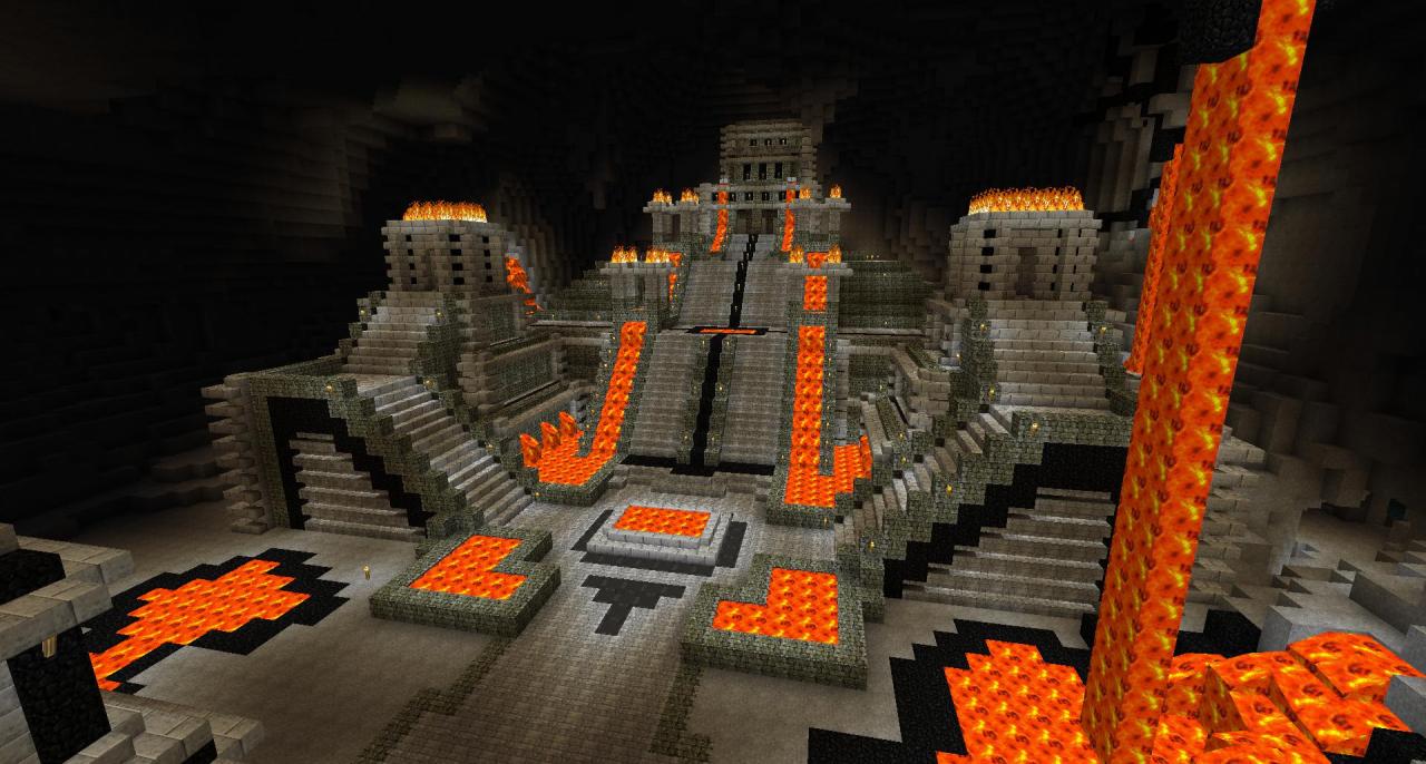 Tocopec, Aztec Valley (Timelapse) Minecraft Map