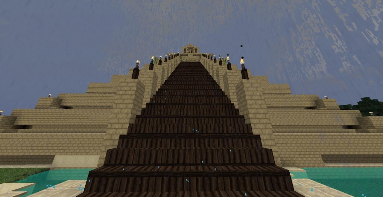 Apocolypto Sacrifice Temple Minecraft Map