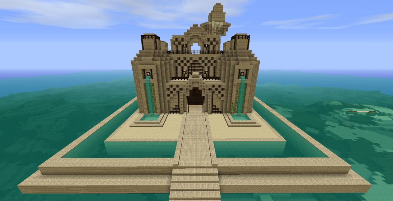 Ancient Mansion Minecraft Map