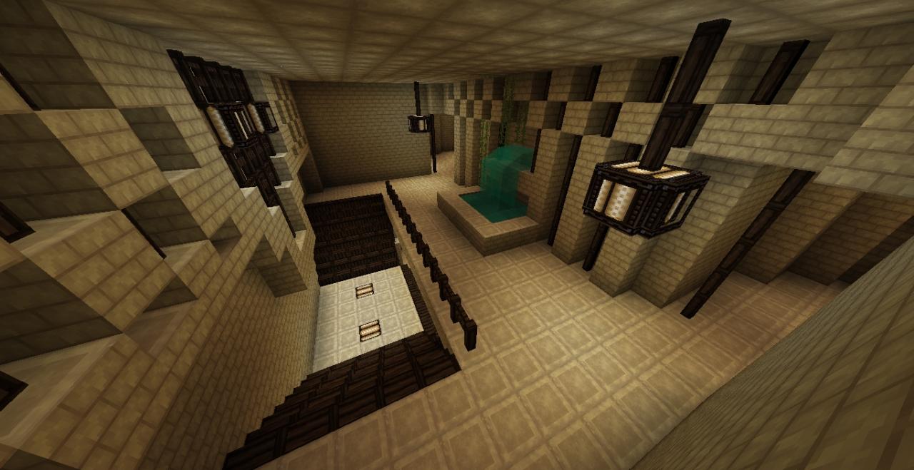 Ancient Mansion Minecraft Map