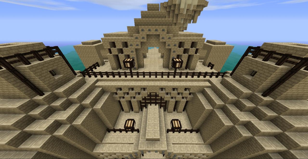 Ancient Mansion Minecraft Map