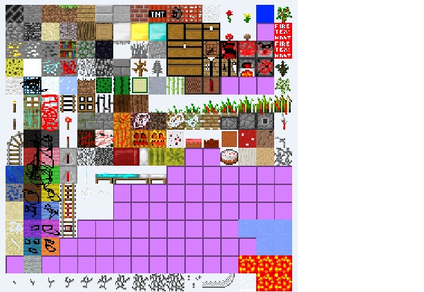 A very "Special" Texture pack... Minecraft Texture Pack