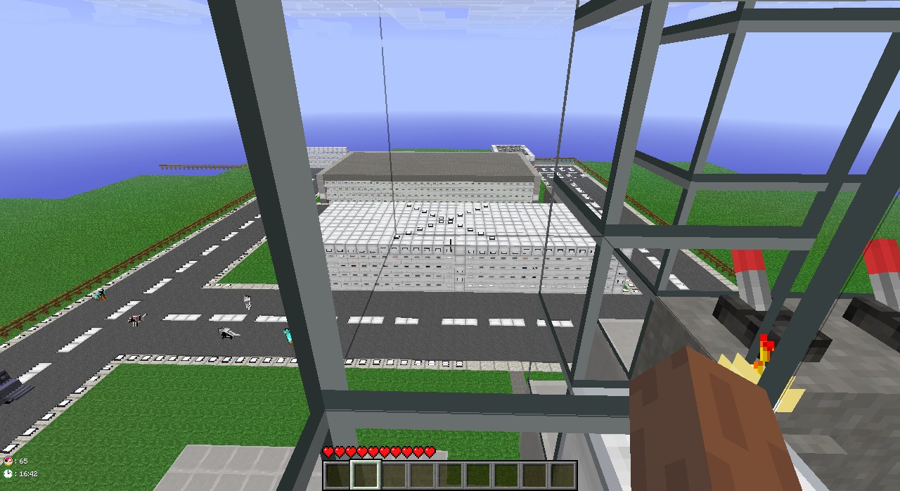 Minecraft Airport Minecraft Map
