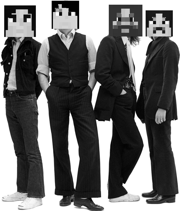 The Beatles Skin Pack Minecraft Map