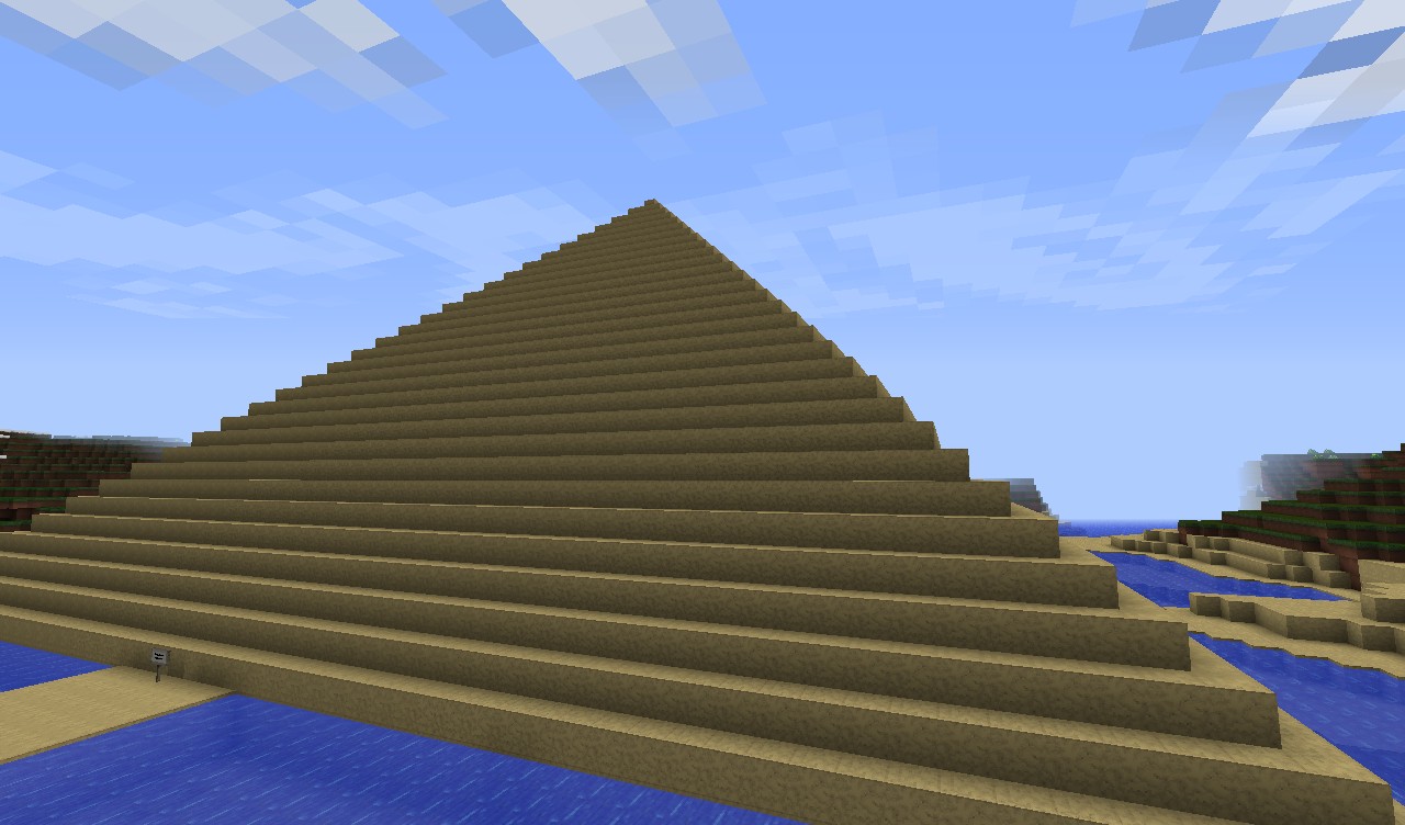 Biome Pyramid Minecraft Map